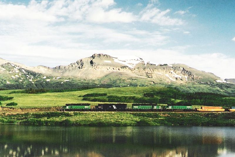 BN SD 40-2s 6824 And 7046 With GP 50 3102